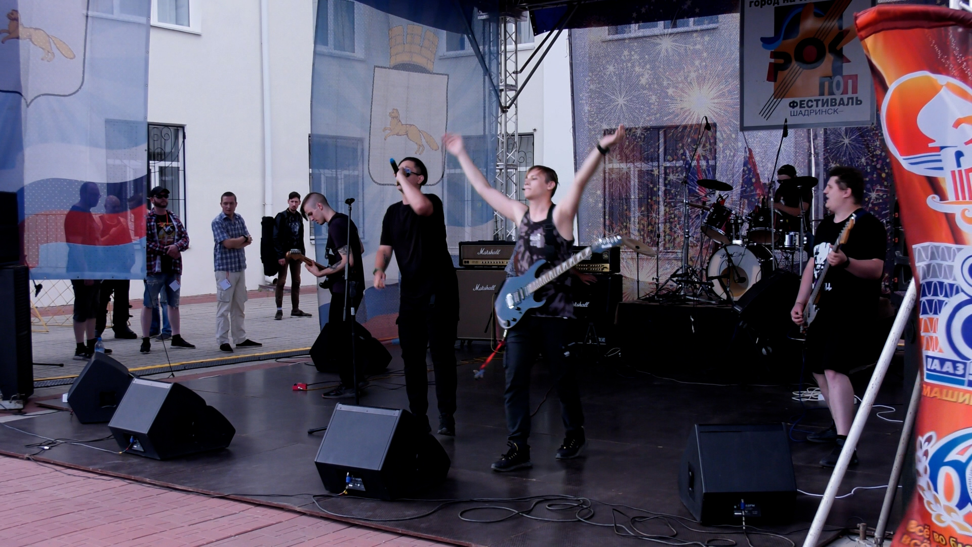 Специальный репортаж. XXVI рок-фестиваль «Город на Исети»