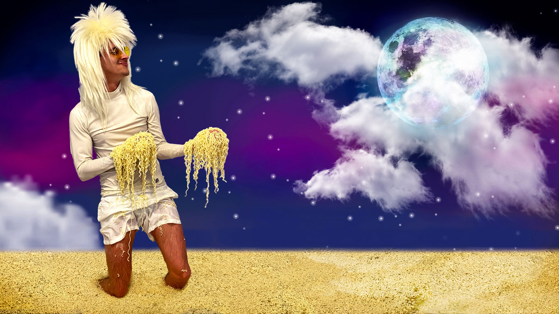 ВАННА ДОШИРАКА | ЙЕТИ пришельцы 3 (Паста Карбонара)