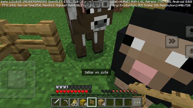 Майнкрафт с Никитой профессии