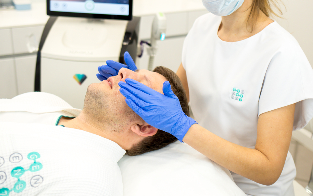 Безинъекционная мезотерапия Dermadrop для мужчин | Сеть клиник косметологии GEN87