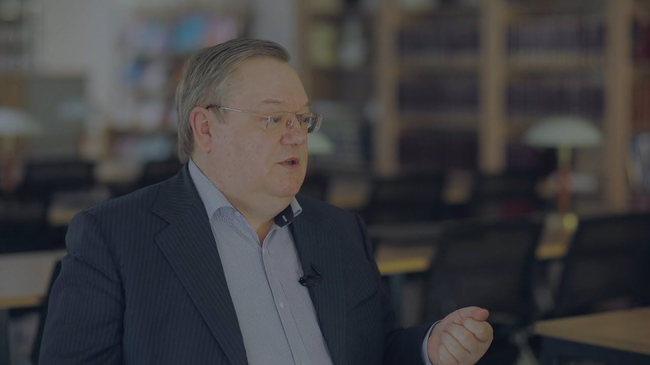 Знающие люди - Интервью с ректором Байкальского госуниверситета Виктором Игнатенко