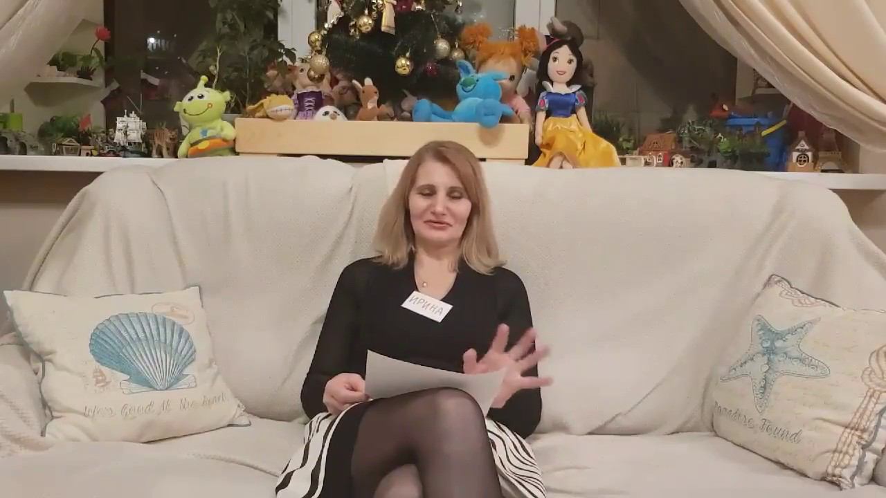 Irina отзыв о тренинге Формула успешной жизни