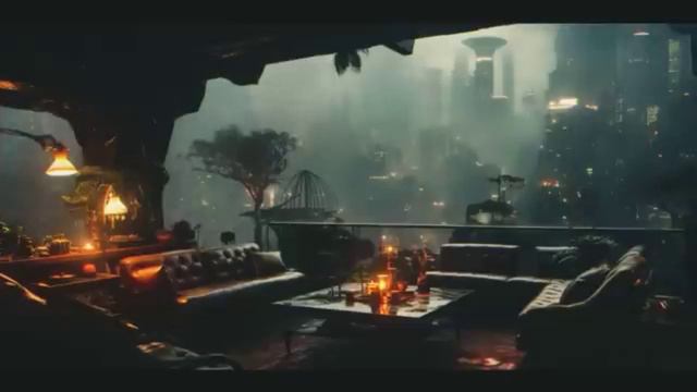 ПОЛЧАСА РЕЛАКС ВЕРАНДА ДОЖДЬ ГОРОД