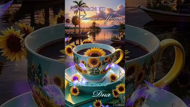 Доброе утро💖😊 Будьте счастливы каждое мгновение 💞💞💞