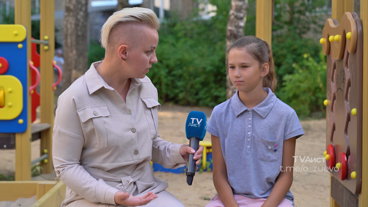 Ученица Орехово-Зуевской школы №1 Софья Журавлёва заметила тонущего мальчика и позвала на помощь