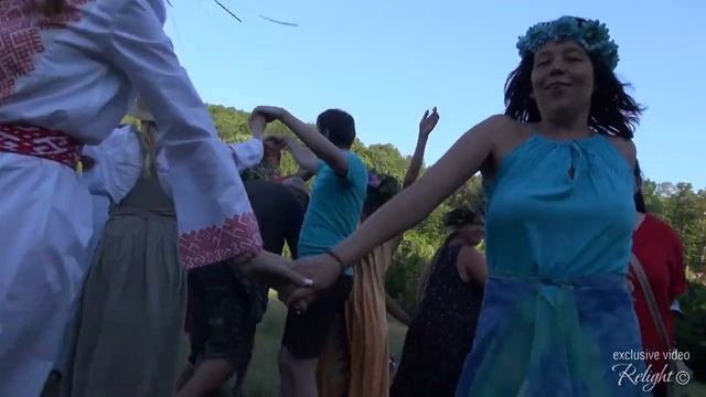 Купалии (Купала, Купало) - народный праздник (ССО СРВ, Геленджик)