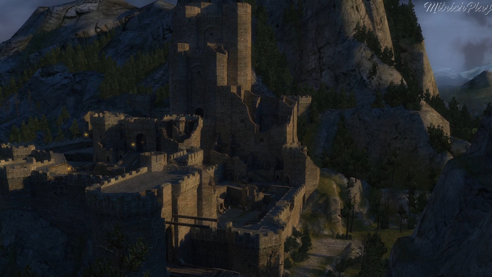 Каэр Морхен ► The Witcher #01