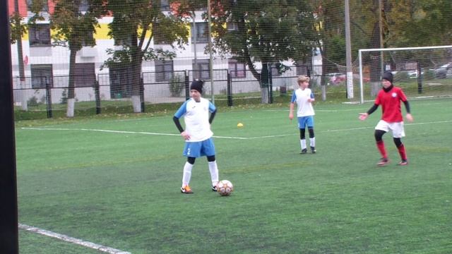 3:0 13тур/2тайм СШОР-ЦФ-2 ("Чайка") Королёв 16.09.2021 2009г.р. Первенство Московской Области-2021