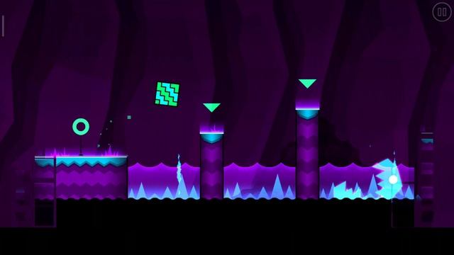 кас, geometry dash meltdown уровень викинг арена 100%