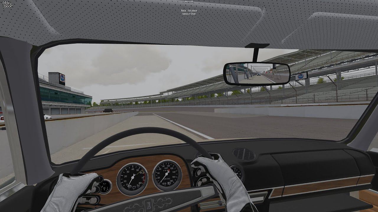 Assetto Corsa - ВАЗ 2106 - Le Mans 1982 - уникальное прохождение игр на ПК!