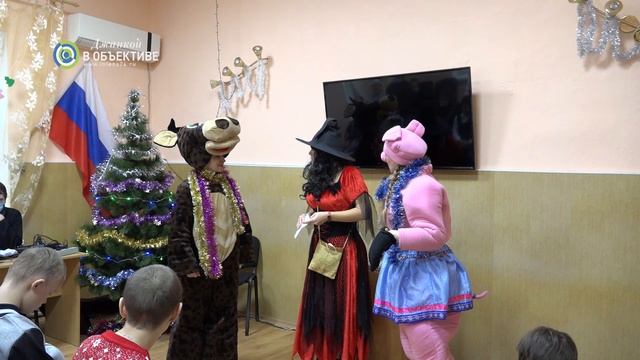 Новогодние огни приглашают в сказку. Джанкой 2021mp4