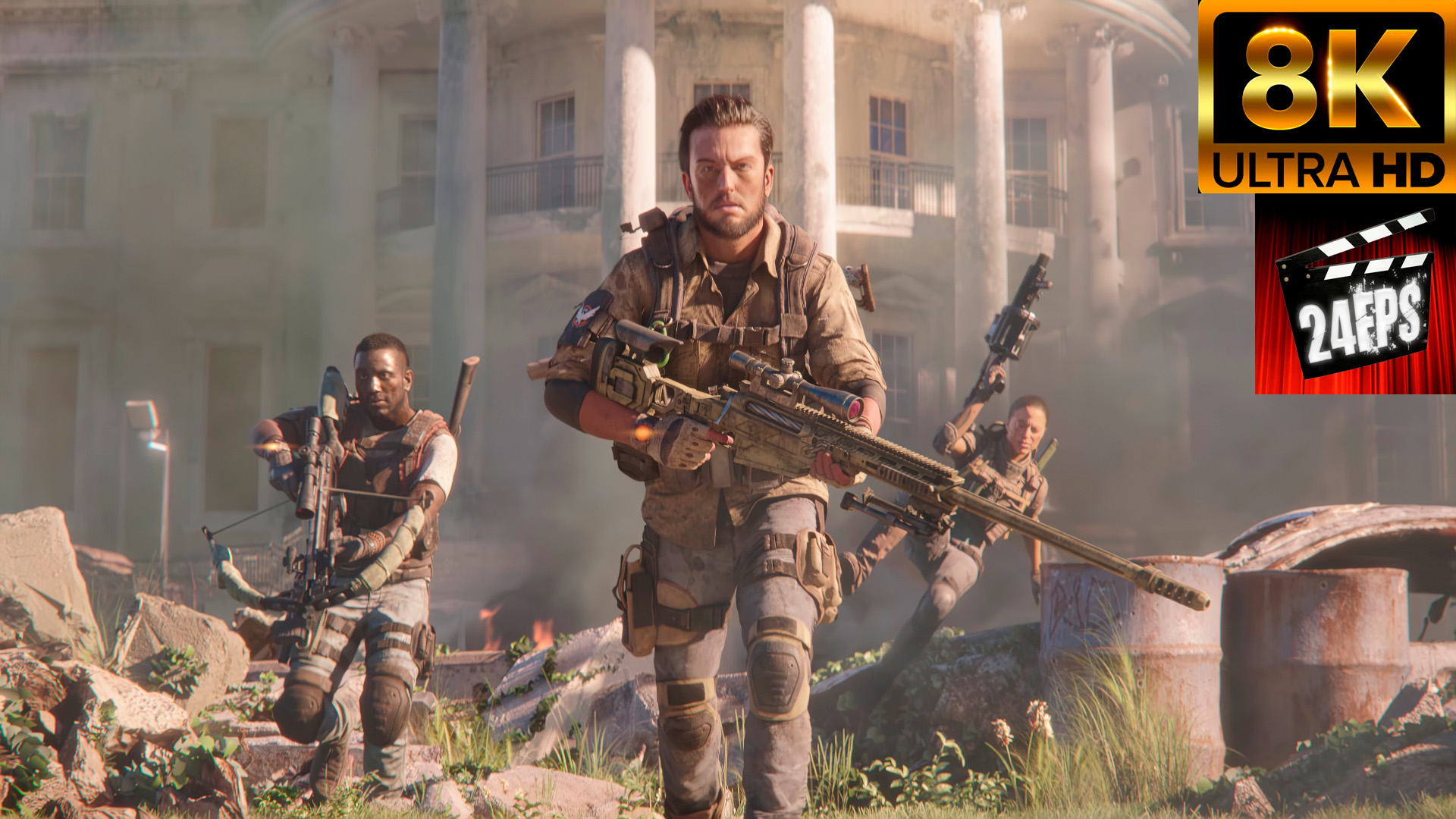 The Division 2 - Cinematic TV Spot (Remastered 8K)