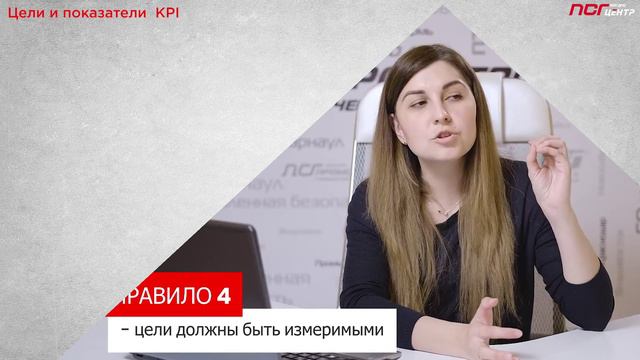 3. Цели и показатели KPI