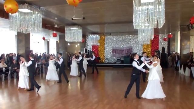 Крымский вальс 2015 Ливадийская санаторная школа-интернат