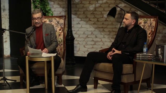 Ильгар Сафат. "МОЯ НЕОБРАБОТАННАЯ ФОРМА" - презентация романа