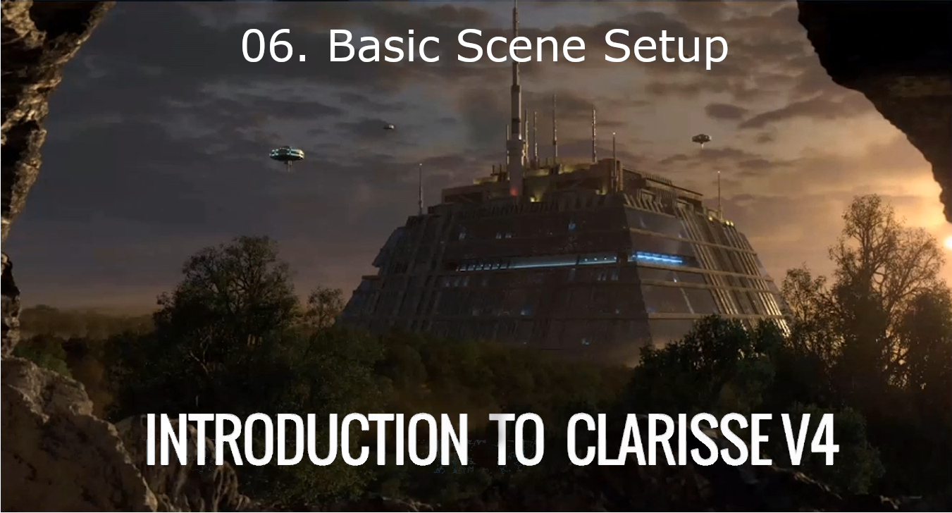 06. Basic Scene Setup