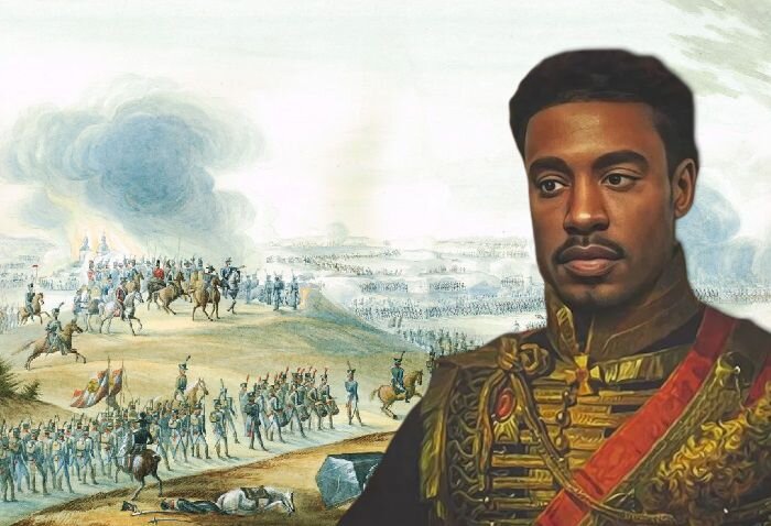Чернокожие воины Российской Империи