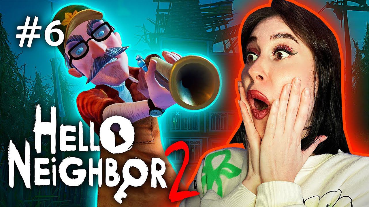 Дом охотника / Hello Neighbor 2 / Прохождение #6