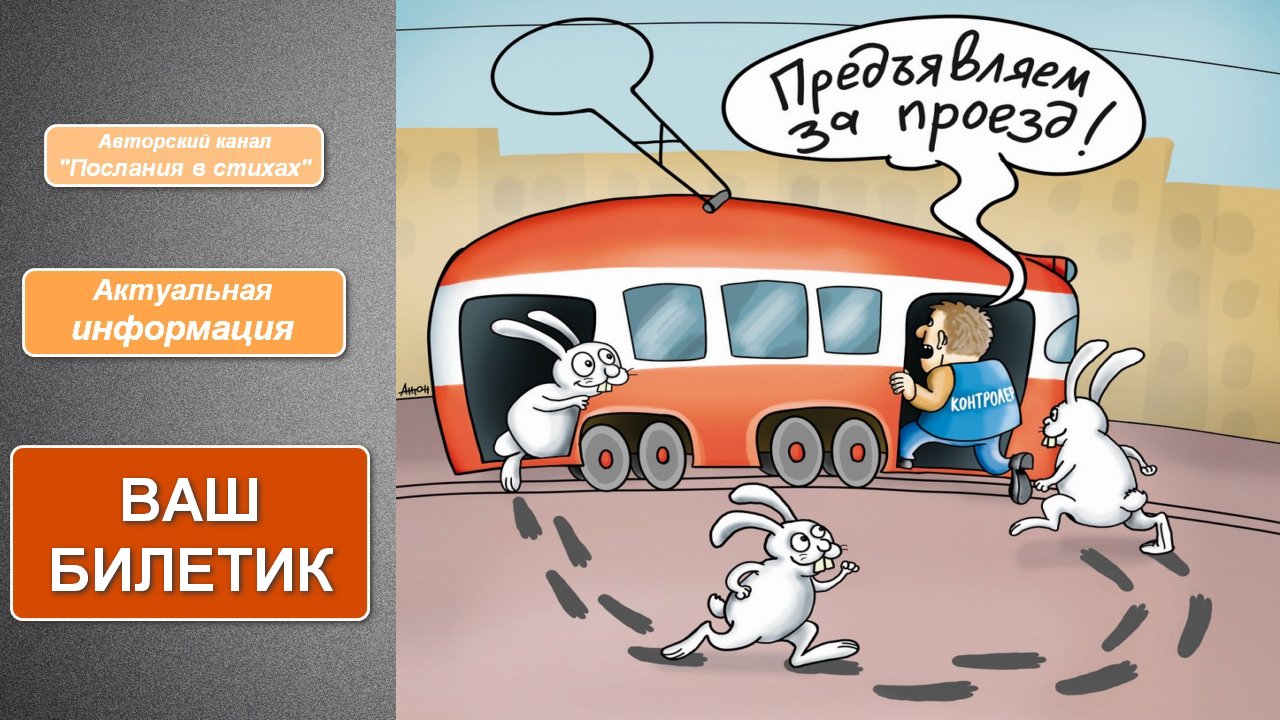 Ваш билет I Актуальная информация