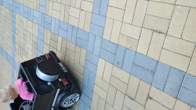 Катюша на электромобиле