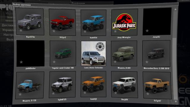 Jeep Cherokee для Spin Tires не устанавливаеться этот легендарный внедорожник,