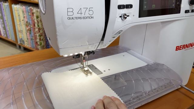 Обзор на швейную машину Bernina B475