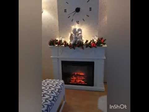 Квартира с джакузи 85 кв.м. в новогоднем оформлении. Квартира в стиле прованс