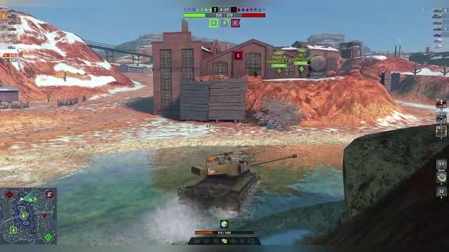 Воин.Т26Е4 Хищник.Операция"0-пространство".Прохождение,Часть 3.World of Tanks Blitz.