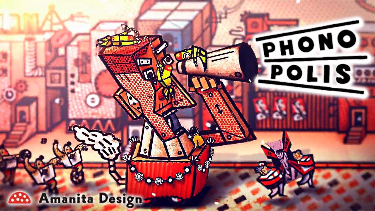 Phonopolis -  Тизер Трейлер 2. (Phonopolis - Teaser Trailer #2) 12.06.2022