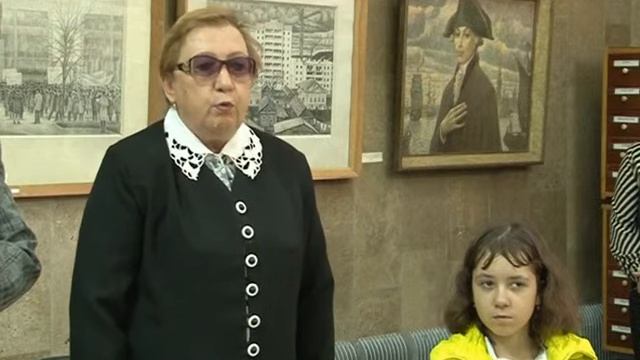 Выставка Александра Алферова. Сентябрь 2010 год.