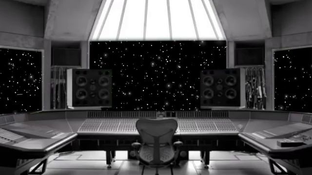 Кабинет И Звезды 3 . Оригинальный футаж Полет среди звезд.