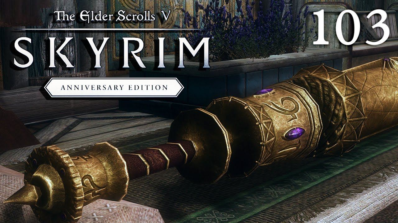 The Elder Scrolls V: Skyrim (СТРИМ №103) - ДРЕВНИЕ ЗНАНИЯ