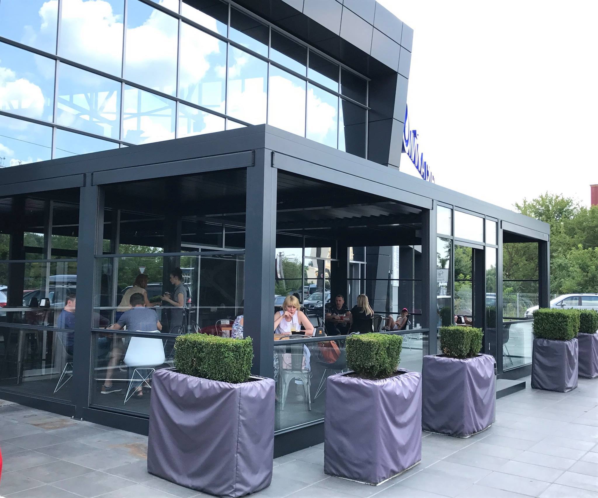 Пергола Биоклиматика