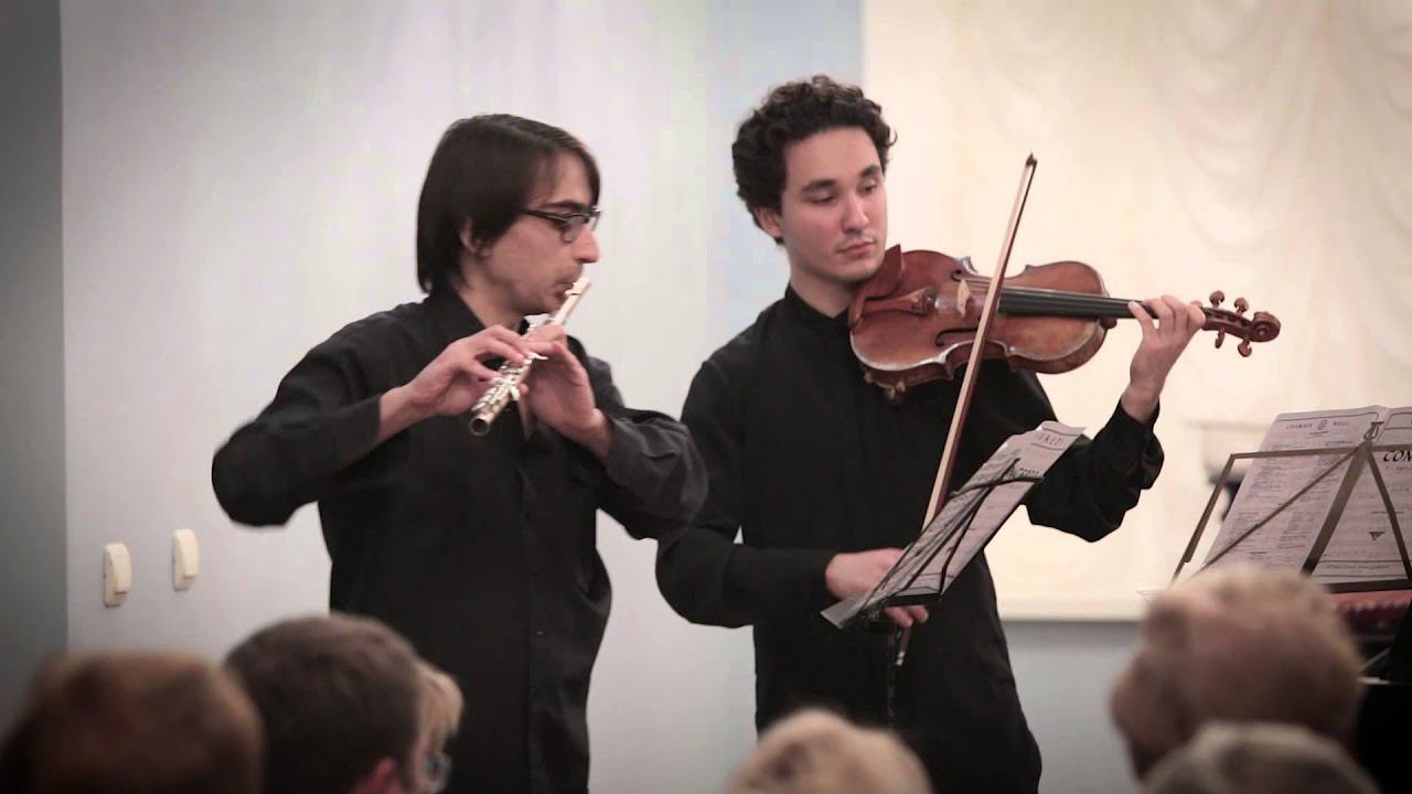 A. Vivaldi - Concerto for Flute, Oboe, Violin, Bassoon & Continuo in C