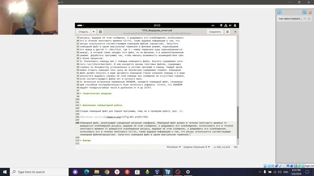 Лабораторная работа №14 отчет