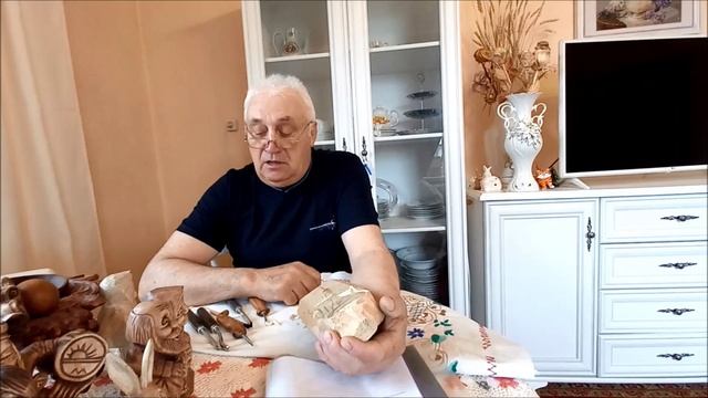 ПОБЕДИТЕЛЬ: Горшков В.П. (КЦСОН "Минусинский") Изготовление дедушки с гуслями