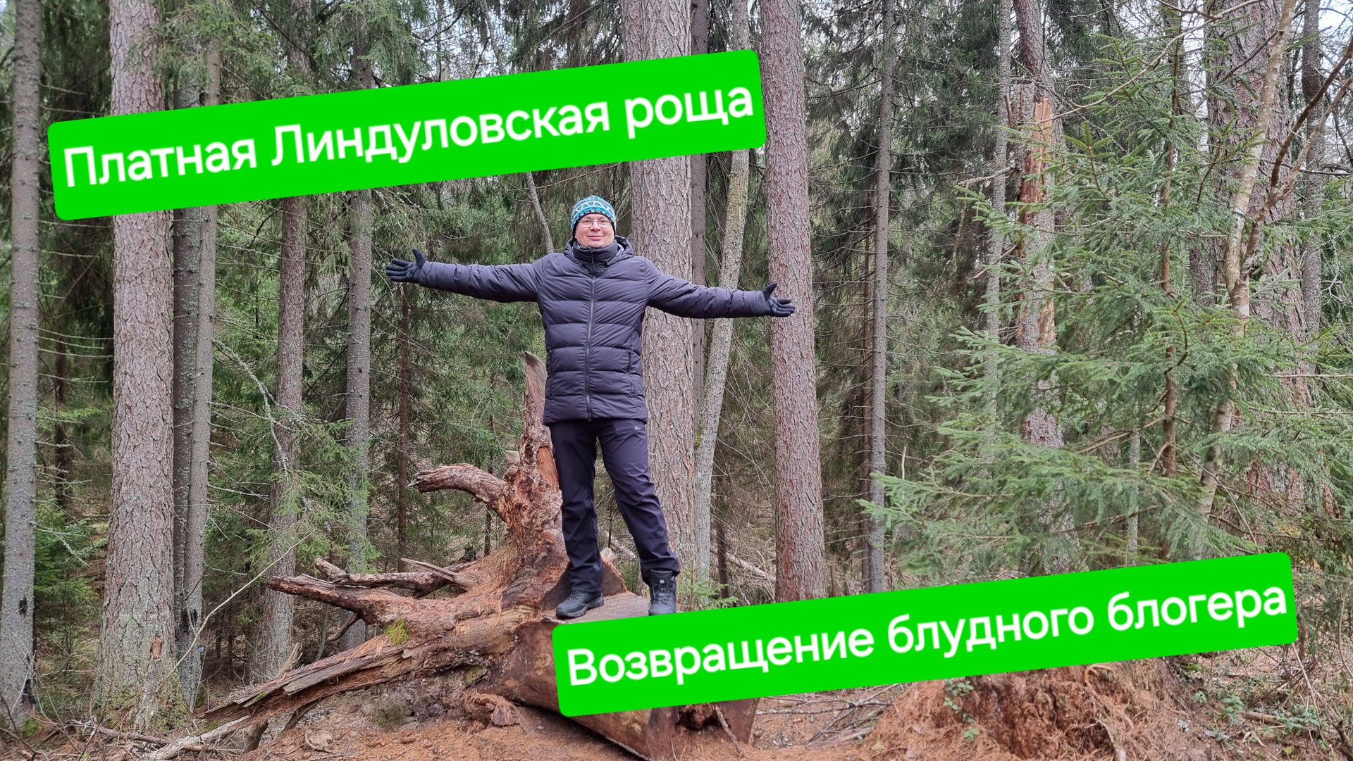 Линдуловская роща будет платной?! Куда я п(р)опал? Где новые видео?