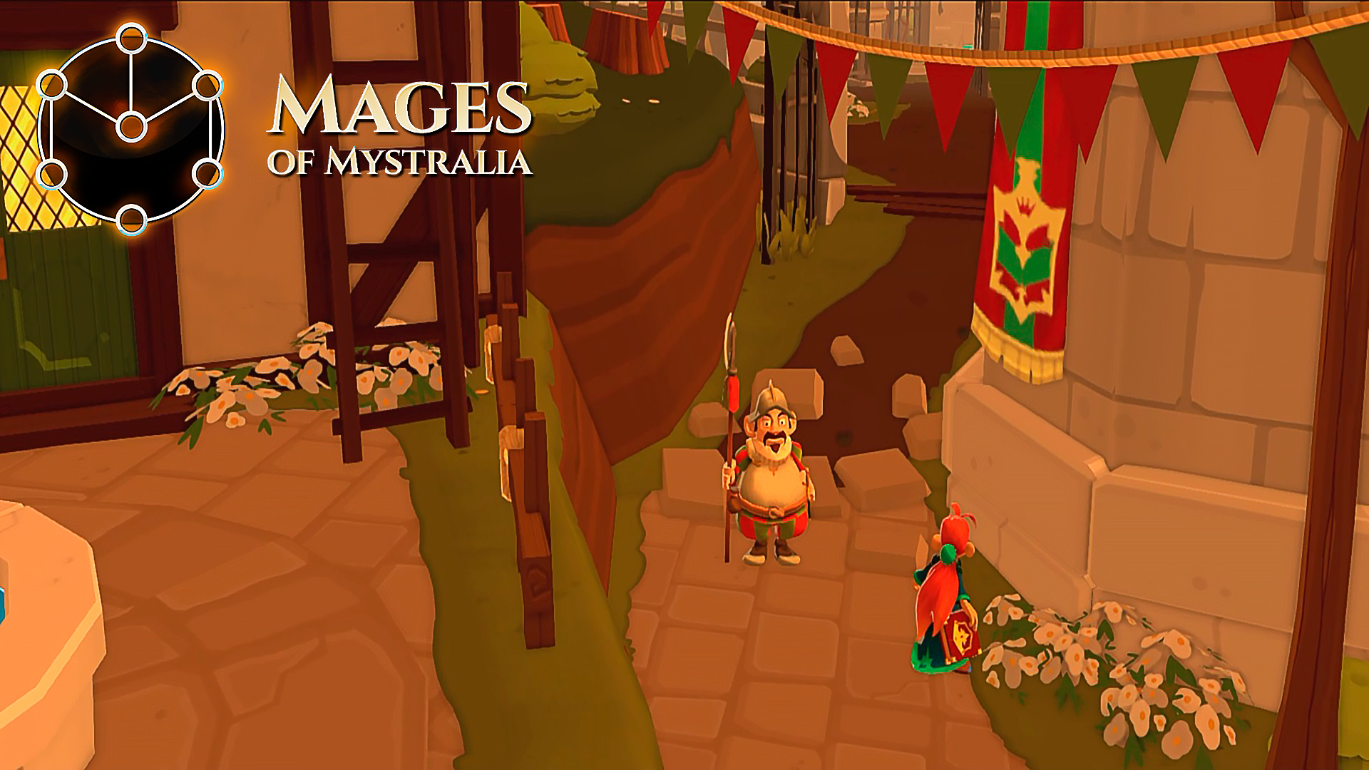 Утерянное удостоверение. Mages of Mystralia 10 серия