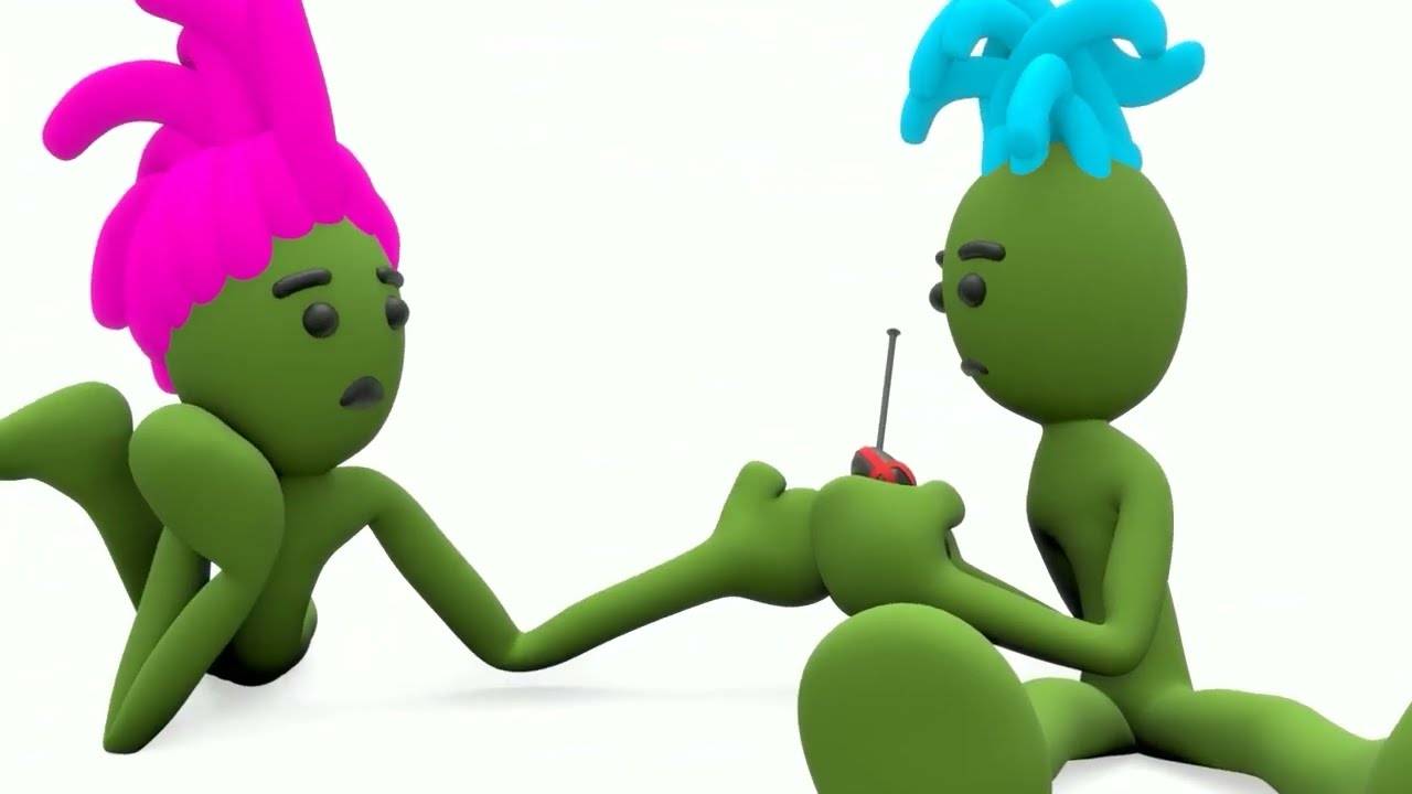 Мультсериал Реппи 9 серия. 1 сезон, "Железная дорога"