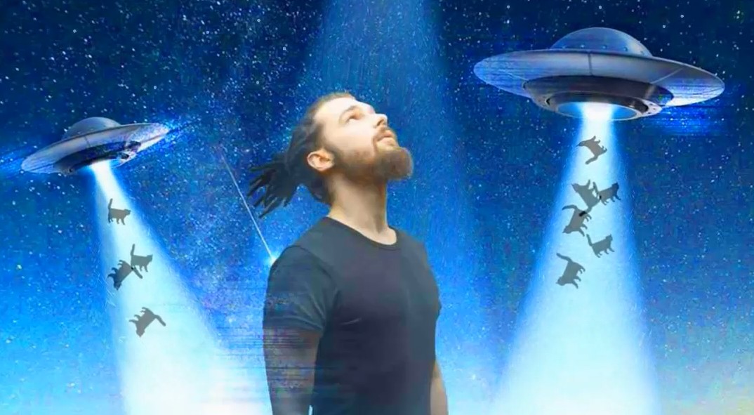 НЛО. Чужая планета