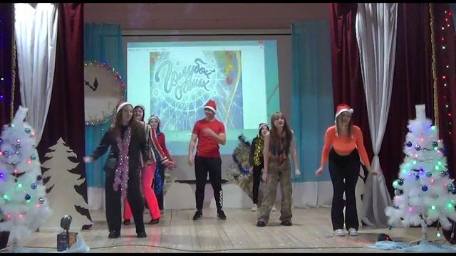 Голубой огонек 9 Б