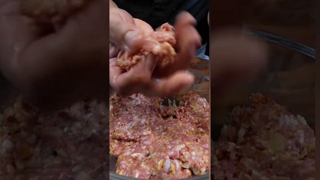 Котлеты с овощами,пп