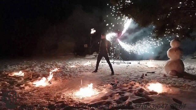 Огненно-пиротехническое шоу