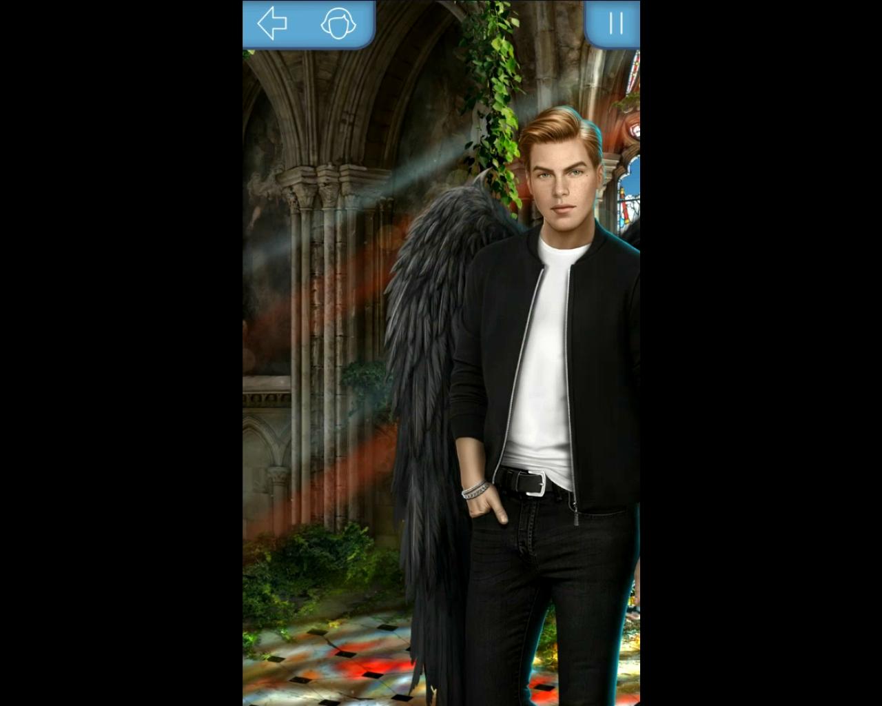 Секрет небес – сезон 1 – серия 9 – Экзамен и поцелуй с Люцифером