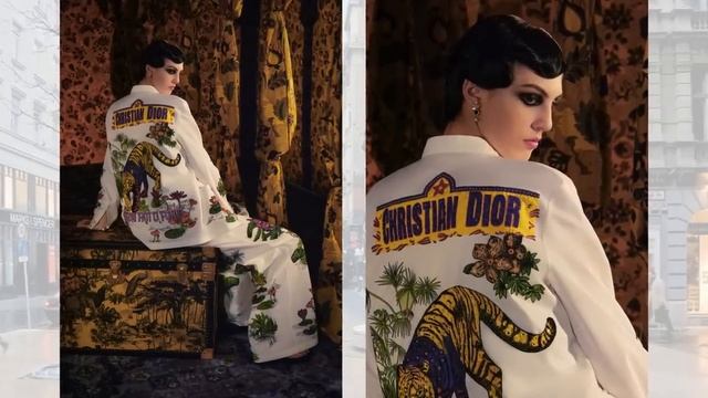 Dior Pre-Fall 2023 Мода в Париже Осень Зима 2024 - Одежда, сумки и аксессуары