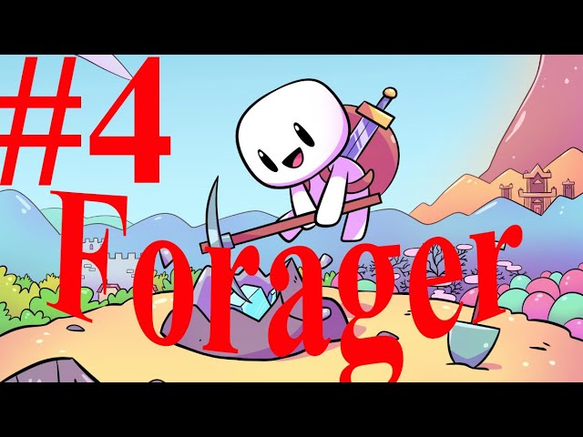 Новые загадки - (Прохождение Forager # 4)