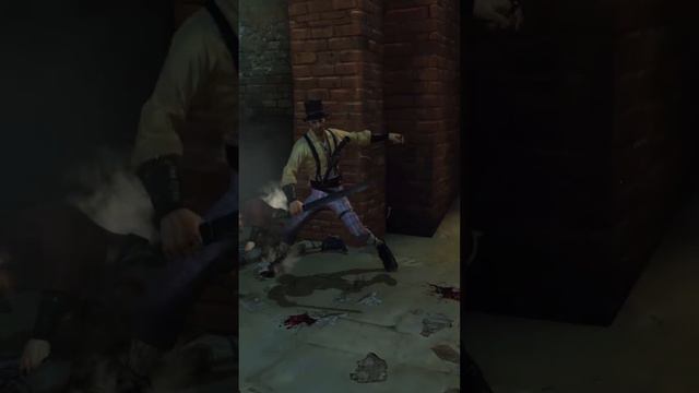 Dishonored The Knife of Dunwall ► Шляпники или шляпная банда, а впрочем неважно #dishonored #shorts