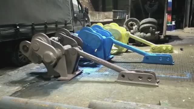 Крашер для экскаватора. ЗАВОД КОВШЕЙ