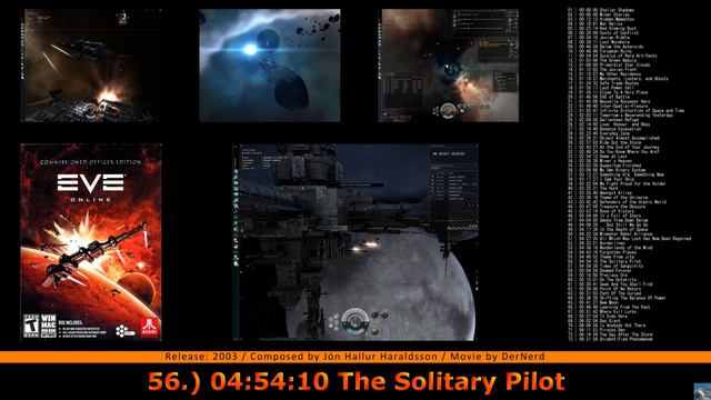 EVE ONLINE OST [Full] OFFICIAL GAME SOUNDTRACK
Часть 2 Треки 41-73