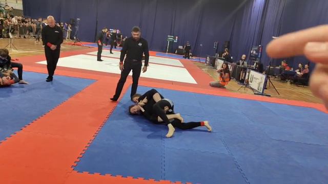 Валерия Луговая vs Екатерина Логинова 1/2 62kg no-gi blue